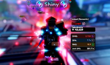 Esdeath Shiny - Roblox - Anime Vanguards - GGMAX