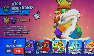 Conta Brawl Stars baixa com 5 rank 35 - Brawl Stars - GGMAX