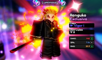 ANIME VANGUARDS | CONTA COM IGRIS SHINY - Roblox - Anime Vanguards - GGMAX