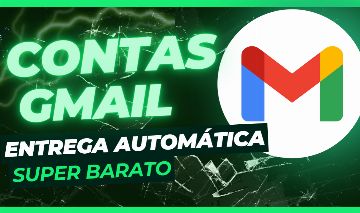 CONTAS GMAIL COM ENTREGA AUTOMÁTICA - Emails - GGMAX