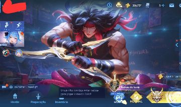 CONTA DE HOK BÁSICA, MUITAS SKINS - Honor of Kings - GGMAX