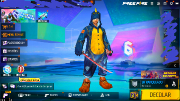 CONTA FREE FIRE - Free Fire - Contas Free Fire - GGMAX