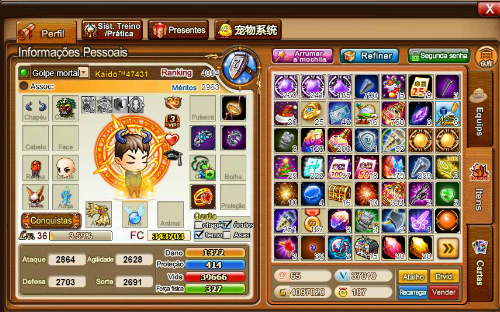 DDTANK BRASIL CLASSICO JOGO DA INTERNET - DDTank - GGMAX