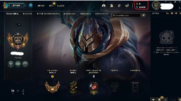 CONTA OURO IV GANHANDO 28 PDL, SKINS - League of Legends - Contas - GGMAX