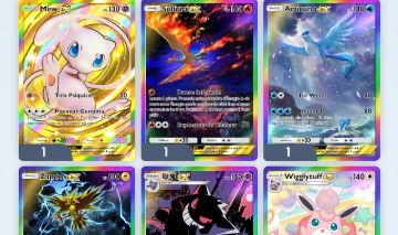 Pokemon tcg pocket- mew crown / 3 aves - Pokémon TCG Pocket - GGMAX