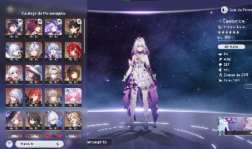 Conta HSR End Game 42 personagens 5 - Honkai: Star Rail - GGMAX