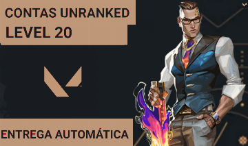 Conta valorant unranked level 20 - Valorant - Contas - GGMAX
