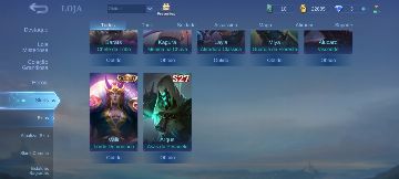 Conta com collector do valir, preço a - Mobile Legends - GGMAX