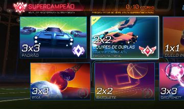 3 CONTAS GC COM REWARD GARANTIDAS - Rocket League - GGMAX