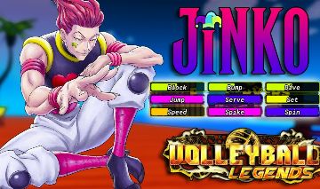 Conta Volleyball Legends LVL 15 com - Roblox - Haikyuu Legends - GGMAX