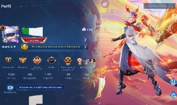 Conta hok com skins limitadas e collab - Honor of Kings - GGMAX