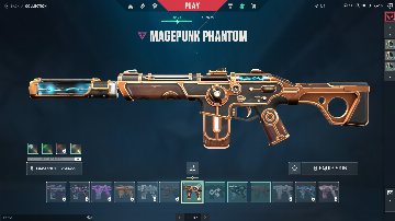 CONTA VALORANT MAGIPUNK 3.0 - Valorant - Contas - GGMAX