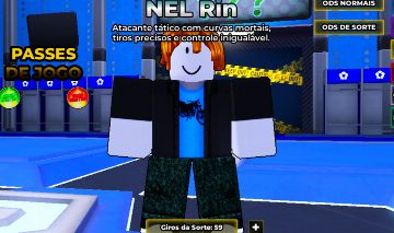 Nel rin(blue lock - Roblox - Blue Lock Rivals - GGMAX