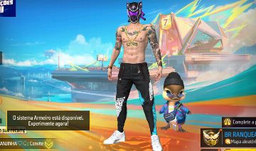 CONTA COM CALÇA ANJO E PASSE DO THURZIN - Free Fire - Contas Free Fire ...