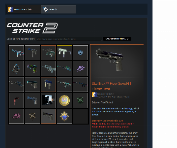 Inventario Azul - Counter Strike 2 - Skins - GGMAX