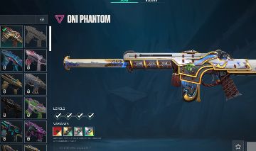 CONTA PHANTOM ONI + SHERIFF ORA POR ONE - Valorant - Contas - GGMAX