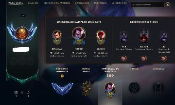 CONTA LOL DIMA 4 // SKINS 27 + MTS - League of Legends - Contas - GGMAX