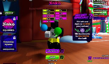 JINKO (FUTURO OG) + TIME SKIP KYAMO - - Roblox - Haikyuu Legends - GGMAX