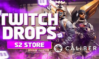 CALIBER - TWITCH DROPS - SKINS - ITENS - Outros Jogos - GGMAX