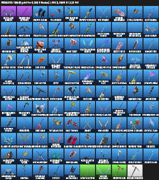 47 Skins | Goku, Gojo, Godzilla, - Fortnite - Contas Fortnite - GGMAX