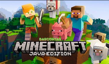 Minecraft Java Edition e Bedrock - Minecraft - Contas - GGMAX