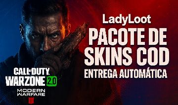 (80% de desconto) Skins CoD Warzone - Call of Duty - COD Warzone - GGMAX