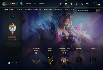 Conta FERRO 4 - LOL (league of legends) - League of Legends - Contas ...