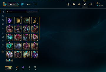 CONTA MAIN SHACO COM DIVERSAS SKINS - League of Legends - Contas - GGMAX