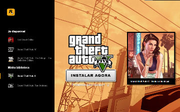 PROMOÇÃO | CONTA ROCKSTAR | GTA 5 E SA - GTA - GTA Roleplay - GGMAX