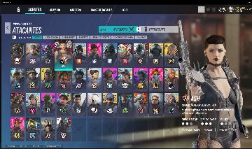 Conta Rainbow Six Siege LVL 209 c - Rainbow Six - Contas R6 - GGMAX
