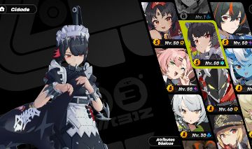 Conta nivel 44 Ellen Mindscape 1 + - Zenless Zone Zero - GGMAX