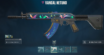 21 SKINS, VANDAL NETUNO - CONTA DE - Valorant - Contas - GGMAX