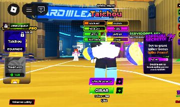 CONTA COM TAICHOU HAIKYUU LEGENDS - Roblox - Haikyuu Legends - GGMAX