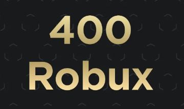 Gift Cards>400 Robux - Roblox - Robux - GGMAX