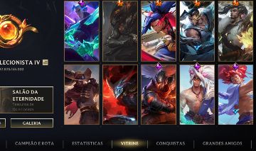 WILD RIFT conta com muita skin! Skins - League of Legends: Wild Rift ...
