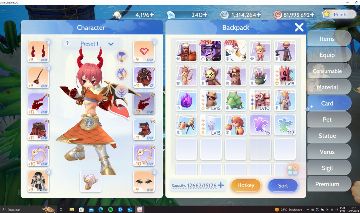 MONK / MONGE - Ragnarok Origin LNA - - Ragnarok Origin - GGMAX