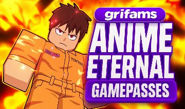 [PROMOÇÃO] GAMEPASS ANIME ETERNAL | - Roblox - Outros jogos Roblox - GGMAX