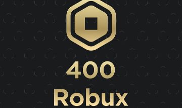 400 Robux Gift Card - Roblox - Robux - GGMAX