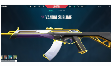 Conta Full Acesso 25 Skins | VANDAL - Valorant - Contas - GGMAX