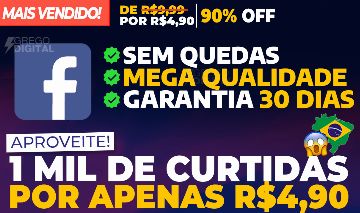 [PROMOÇÃO] 500 CURTIDAS EM POSTS - Redes Sociais - Facebook - GGMAX