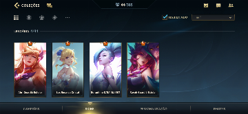 Conta Wild Rift Skins Lendárias Ahri - League of Legends: Wild Rift ...