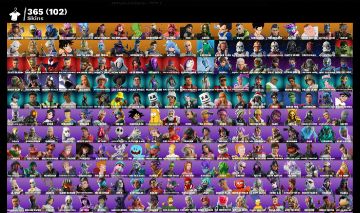 Conta fortnite 365 ( 105 pagas ) skins - Fortnite - Contas Fortnite - GGMAX