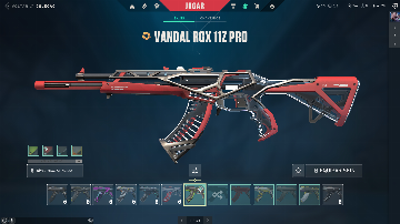 Conta com vandal sublime rgx - Valorant - Contas - GGMAX