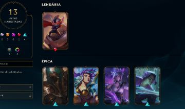 ACC LOL 100% SEGURA | FULL ACESSO | 13 - League of Legends - Contas - GGMAX