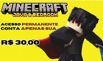 CONTA MINECRAFT ORIGINAL FULL ACESSO - Minecraft - Contas - GGMAX