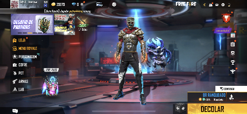 Conta de Ff com angelical 13 passes - Free Fire - Contas Free Fire - GGMAX