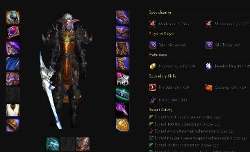 Conta Wow Warmane ICC Hunter Full - World of Warcraft - Contas - GGMAX