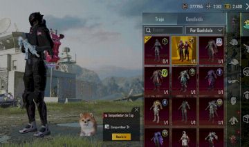 CONTA PUBG MOBILE LV 68 COM 10 ARMAS - PUBG - GGMAX