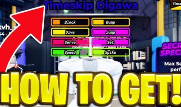 Contas com Time Skip Oigawa ( TSO ) - Roblox - Haikyuu Legends - GGMAX