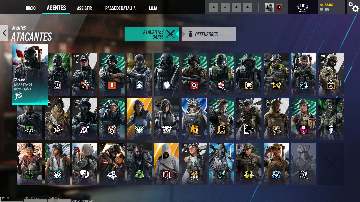 Conta R6 lvl 110 67/69 op. - Rainbow Six - GGMAX